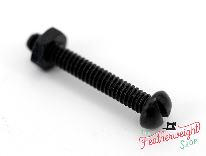 Screw and Nut, for Bakelite Plug - NEW – The Singer Featherweight Shop