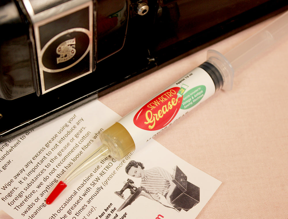 SEW-RETRO Grease, Motor & Gear Lubricant – The Singer Featherweight Shop