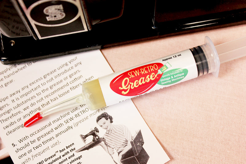 SEW-RETRO Grease, Motor & Gear Lubricant – The Singer Featherweight Shop