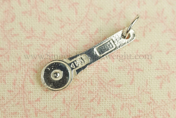 Jewelry, Rotary Cutter Sterling Silver, CHARM – The Singer ...