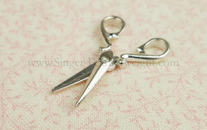 Jewelry, Sewing Scissors Sterling Silver, CHARM – The Singer ...