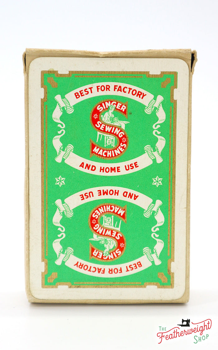 Playing Cards - RARE Singer (Vintage Original) – The Singer ...