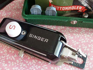 NEW Eyelet Cam Template for Singer Buttonholer Attachment – The Singer ...