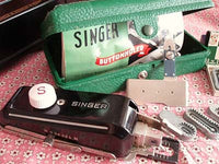 Singer Featherweight 221 222 Buttonholer Attachment – The Singer ...