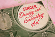 Vintage Singer Gift-Boxed Darning Embroidery Set – The Singer ...