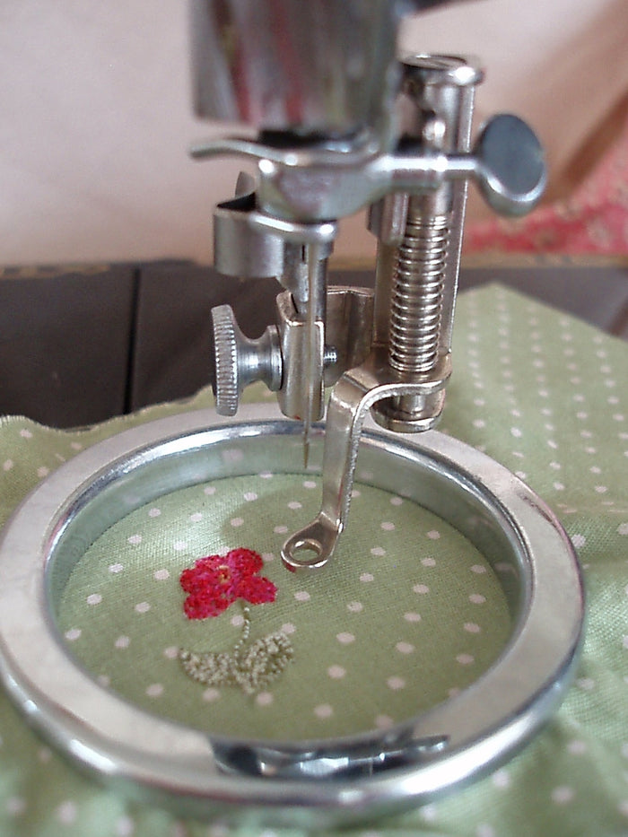 Singer Featherweight 222K Embroidery & Darning Foot (Vintage Original ...