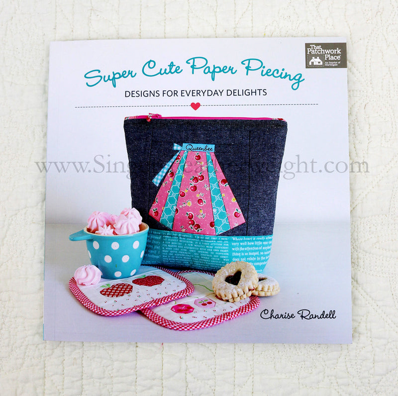 PATTERN BOOK, Super Cute Paper Piecing Book by Charise Randell – The ...