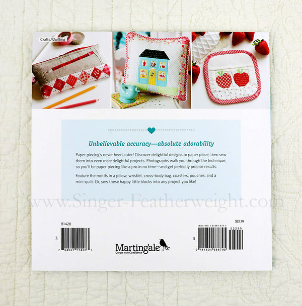 PATTERN BOOK, Super Cute Paper Piecing Book by Charise Randell – The ...