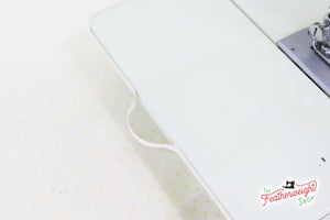 Sew Steady CLEAR Table Extension for WHITE Singer Featherweight 221K7 ...