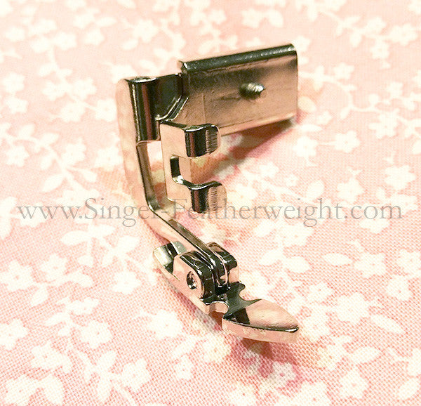 Singer Featherweight 221 Low Shank Zipper Cording Foot Attachment – The ...