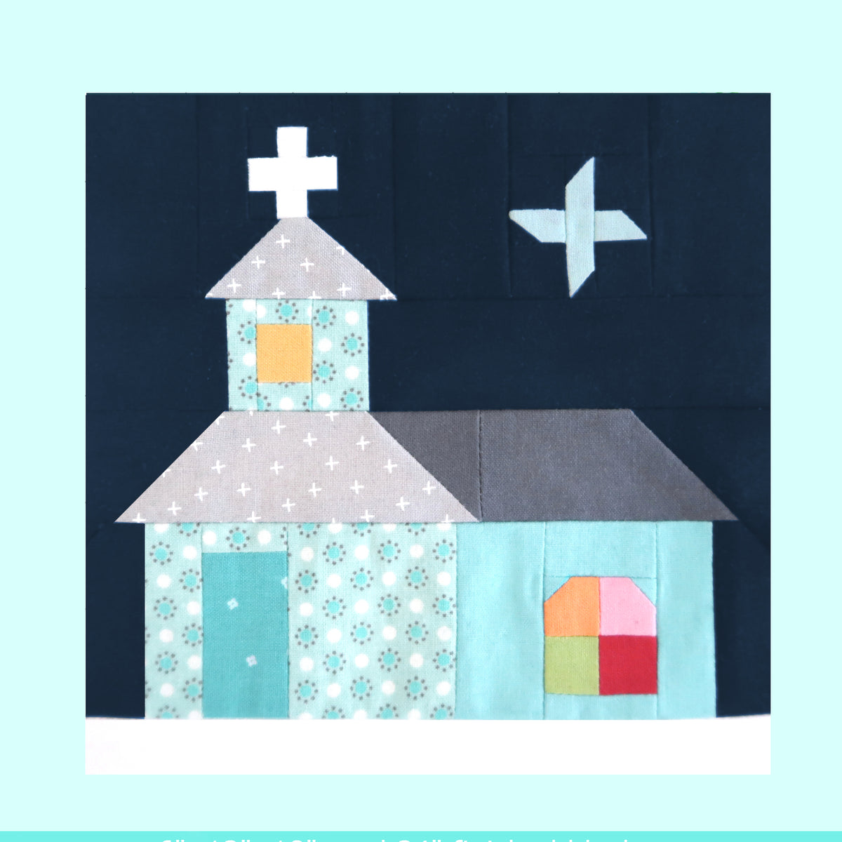 church quilt pattern