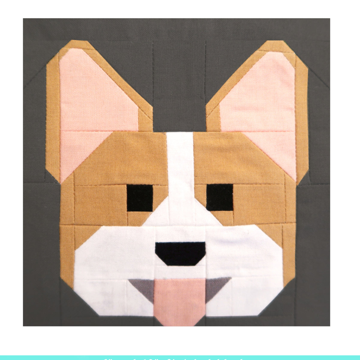 corgi sewing pattern