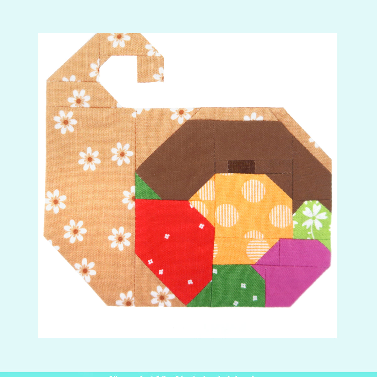 cornucopia quilt pattern