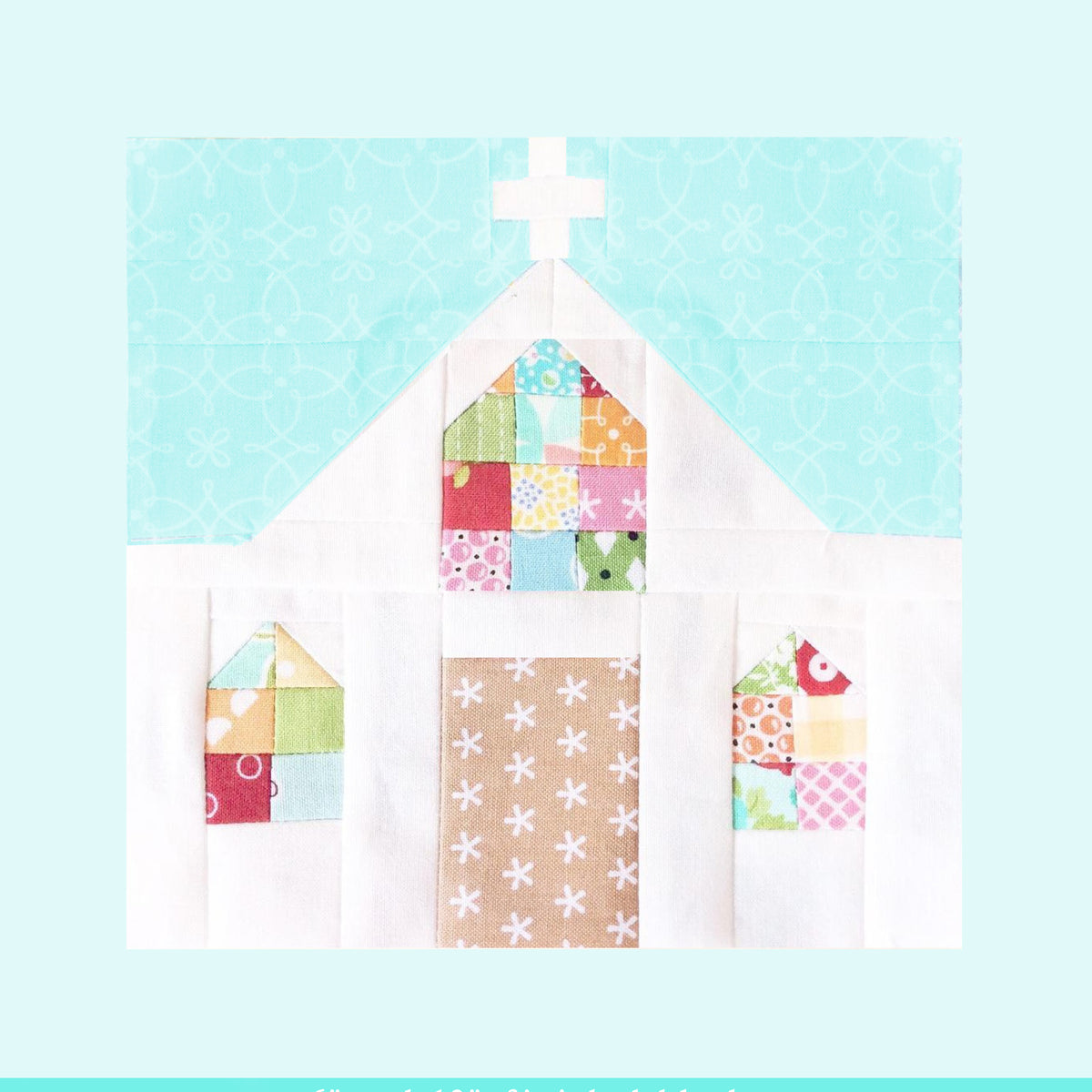 church quilt pattern