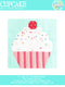 Pattern, Cupcake Quilt Block by Burlap and Blossom (digital download ...