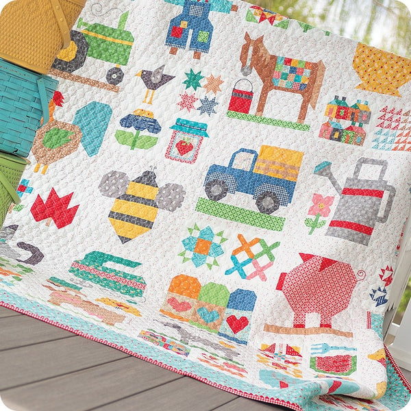 PATTERN BOOK, Farm Girl Vintage 2 by Lori Holt - 2019 Publication – The ...