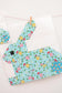 Pattern, Sitting Bunny Rabbit Quilt Block by Ellis & Higgs (digital do ...