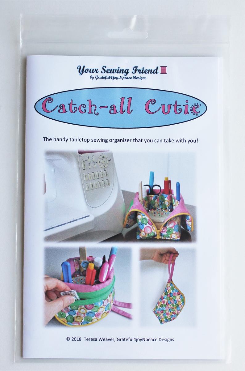 PATTERN, CATCH-ALL CUTIE from Your Sewing Friend – The Singer ...