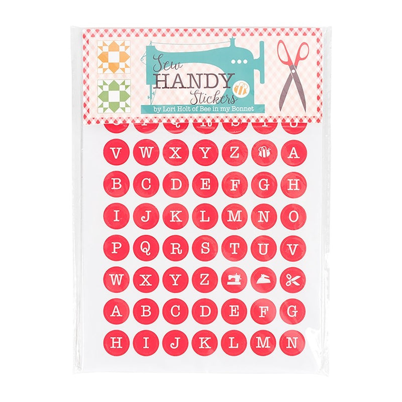Sew Handy Sticker Set by Lori Holt of Bee in my Bonnet – The Singer ...